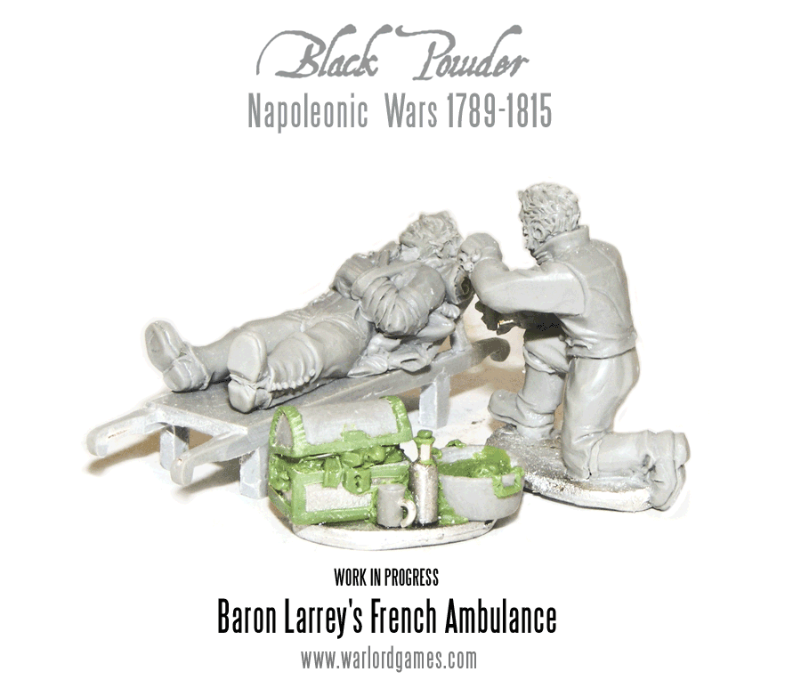 Preview: Baron Larrey's French Ambulance! - Warlord Games