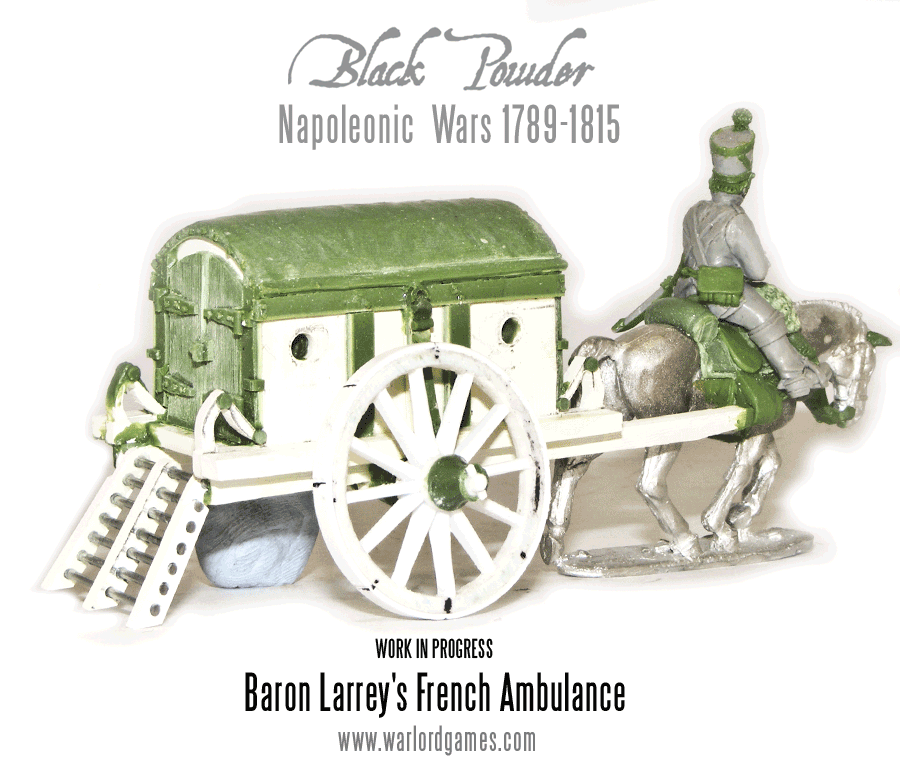 Preview: Baron Larrey's French Ambulance! - Warlord Games