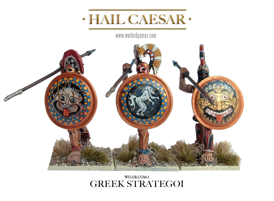 New: Greek Strategoi! - Warlord Games