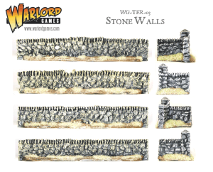 New: Stone Walls! - Warlord Games