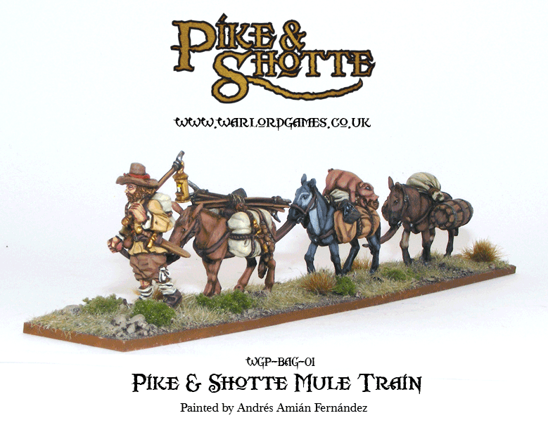 pike-shotte-mule-train-5667-p - Warlord Games