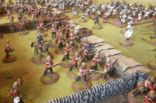 Gallery: Matt Rendar's Rorke's Drift! - Warlord Games