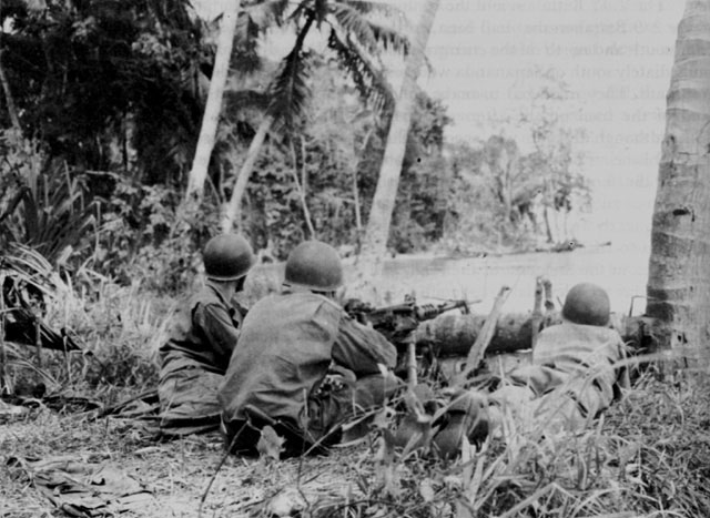 New: Bolt Action US Army M2 50 Cal HMG team! - Warlord Games