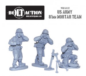 New: Bolt Action US Army M1 81mm mortar team! - Warlord Games