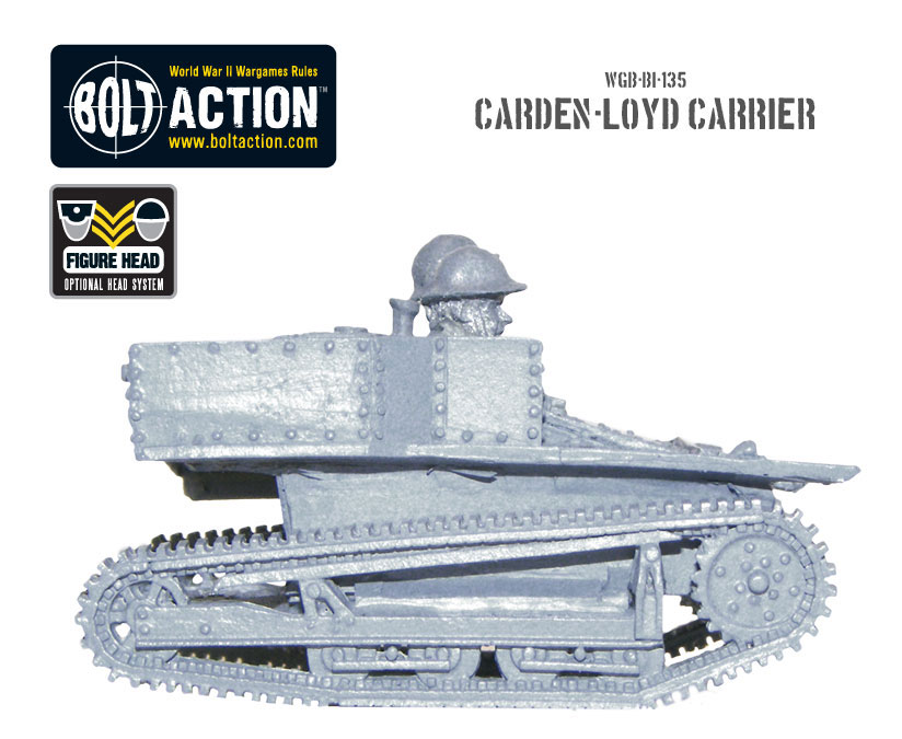 New: Carden Loyd carriers! - Warlord Games