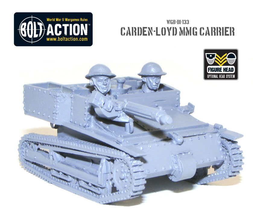 New: Carden Loyd carriers! - Warlord Games