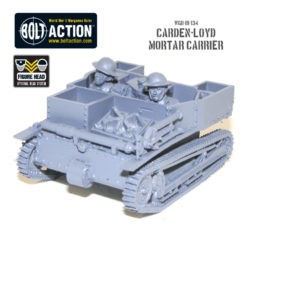 New: Carden Loyd carriers! - Warlord Games