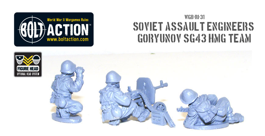 New: Soviet Assault Engineers! - Warlord Games