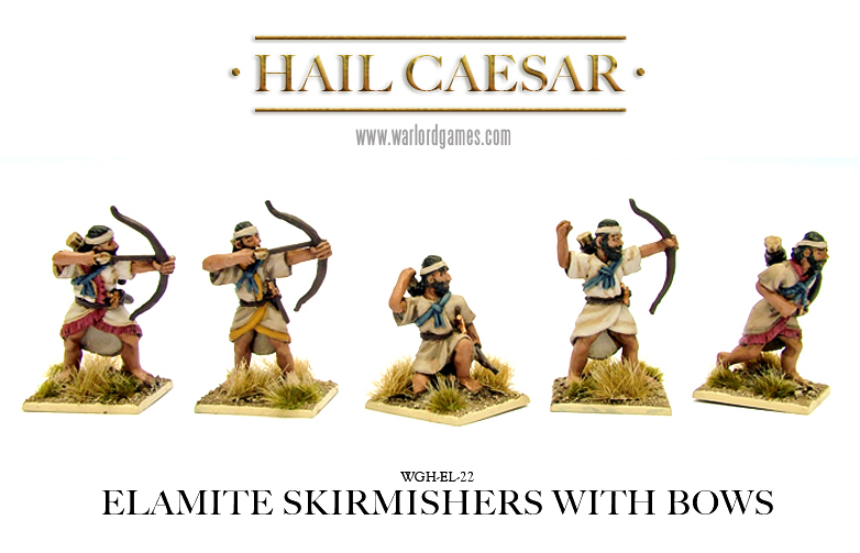 New: Elamite Skirmishers! - Warlord Games