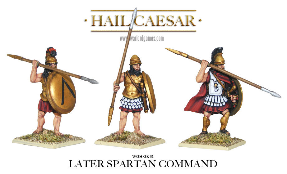 New: More Spartans! - Warlord Games