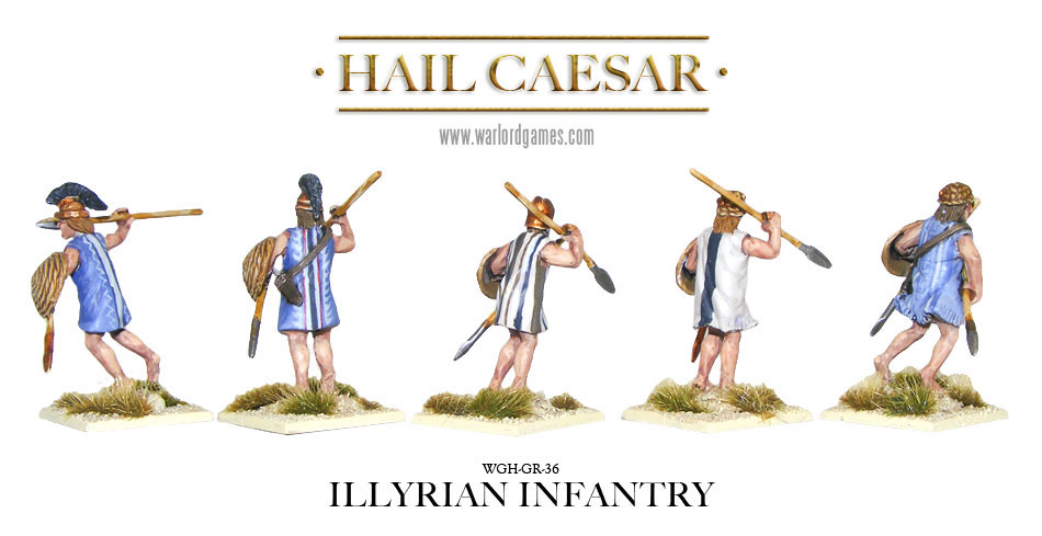 New: Illyrian Light Infantry! - Warlord Games