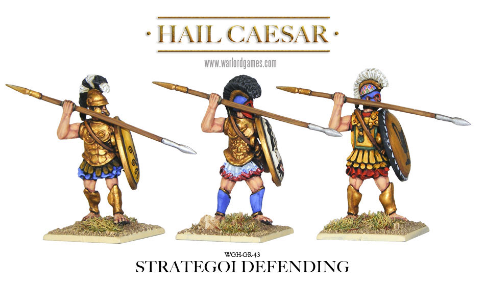 New: Strategoi defending! - Warlord Games