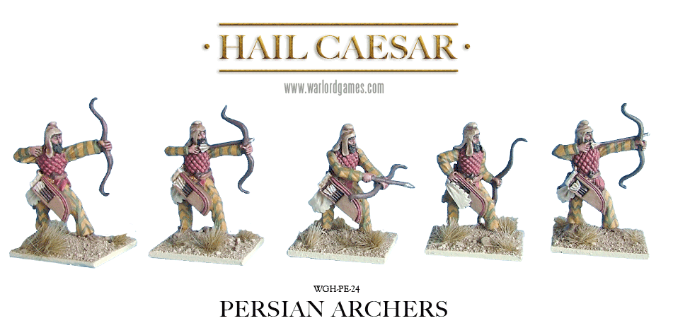 New: Achaemenid Persian Archers! - Warlord Games
