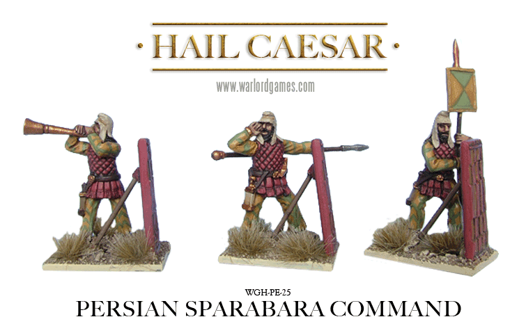 New: Achmaenid Persian Sparabara! - Warlord Games