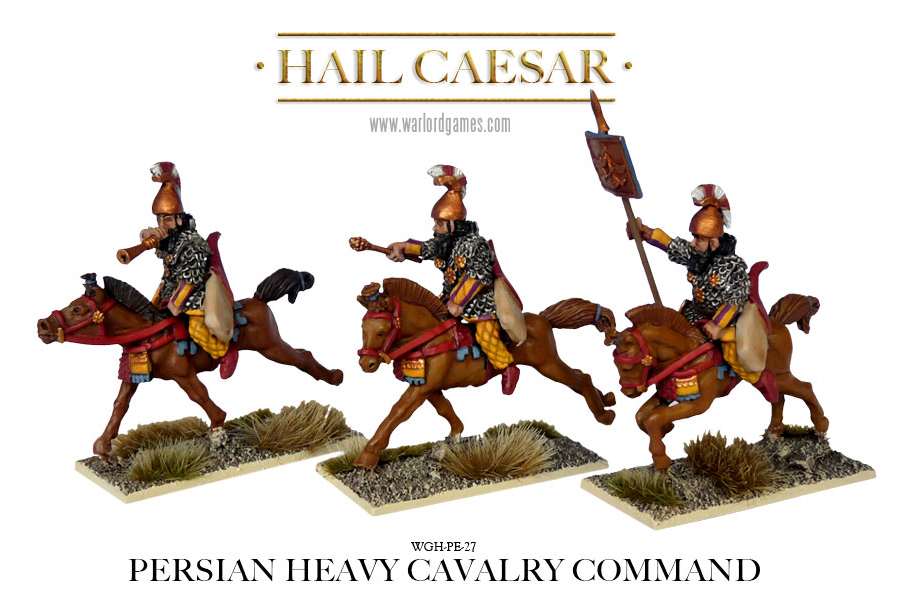New: Persian Heavy Cavalry! - Warlord Games