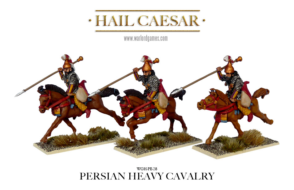 New: Persian Heavy Cavalry! - Warlord Games