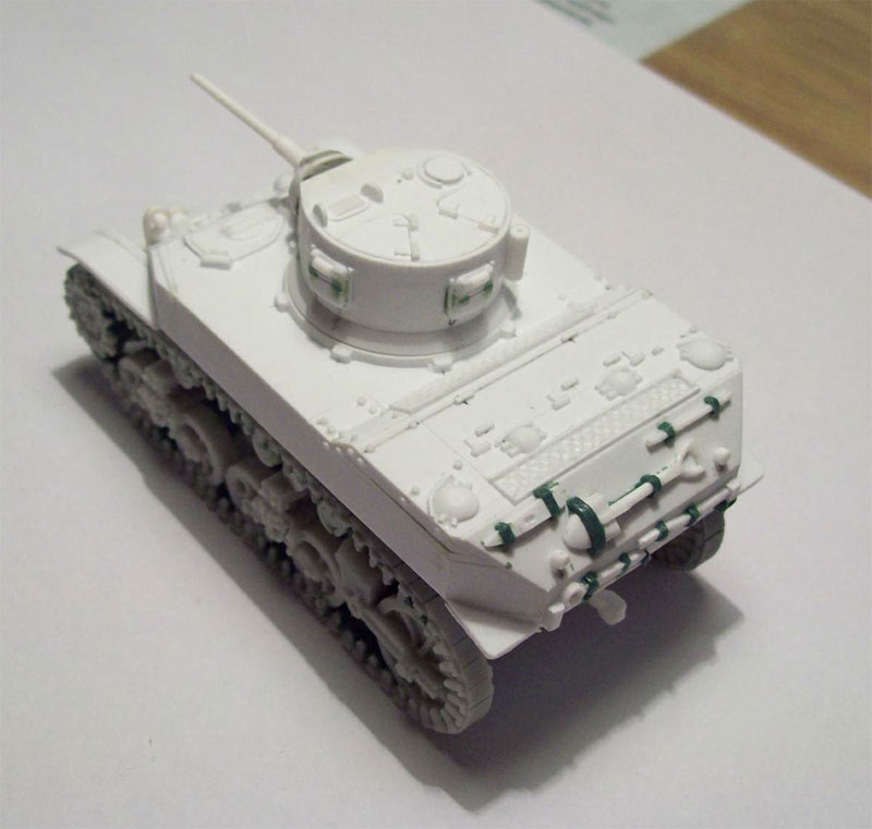 Preview: M5 Stuart - Warlord Games