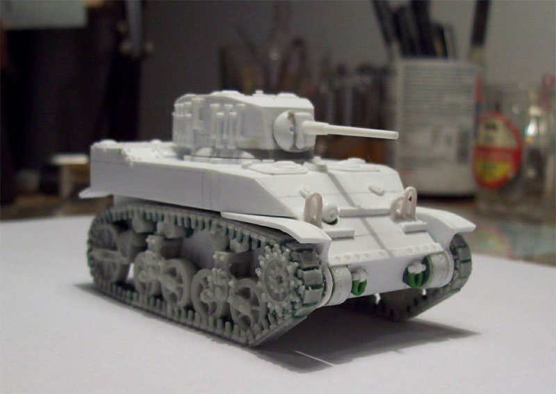Preview: M5 Stuart - Warlord Games