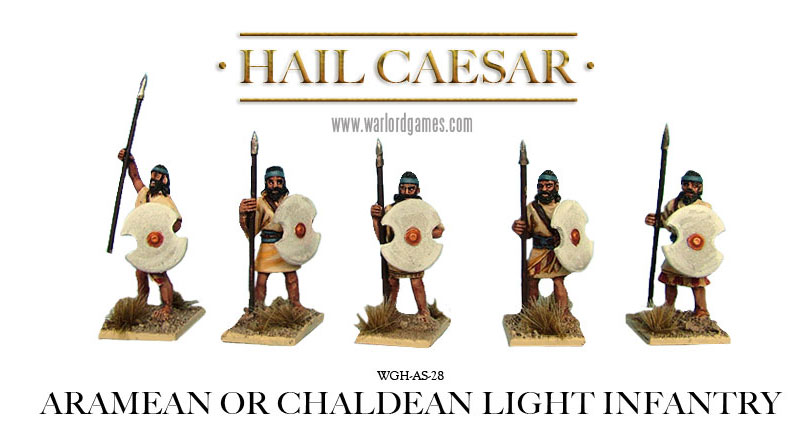 New: Aramean or Chaldean light infantry! - Warlord Games
