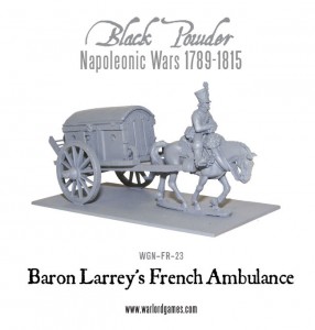 New: Baron Larrey's ambulance! - Warlord Games