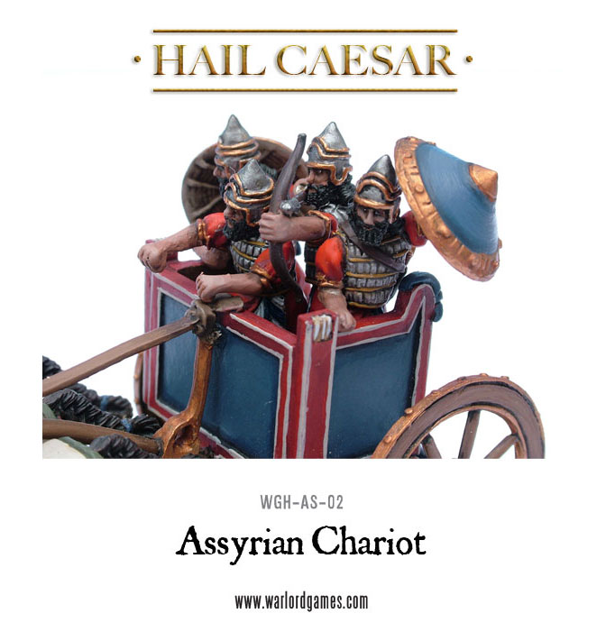 New: Assyrian Chariot! - Warlord Games
