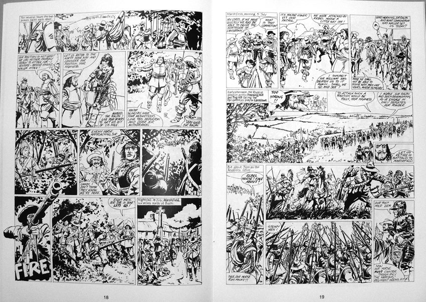 New: English Civil War graphic novels! - Warlord Games