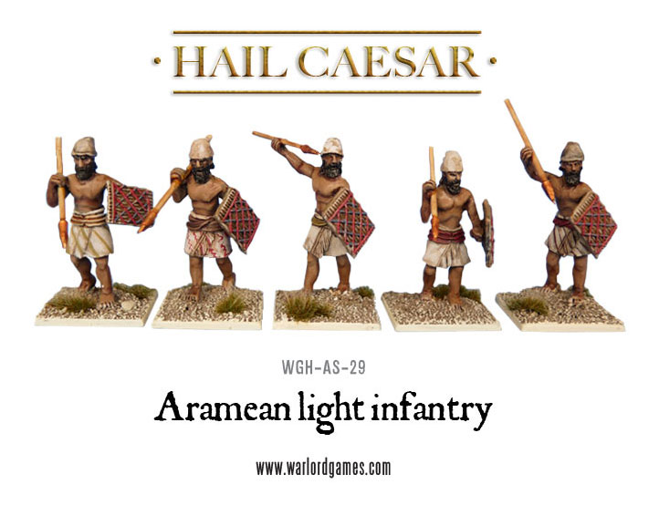 New: Aramean light infantry! - Warlord Games