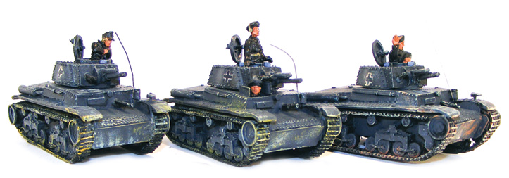 Panzer-35t-Platoon - Warlord Games