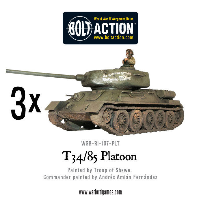 New: Bolt Action Vehicle Platoon Deals! - Warlord Games