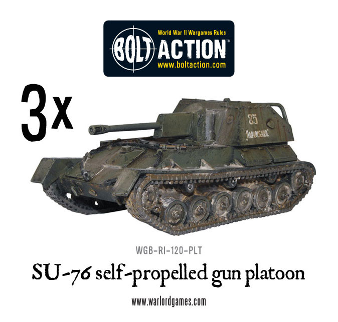 New: Bolt Action Vehicle Platoon Deals! - Warlord Games