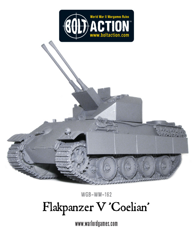 New: Flakpanzer V 'Coelian'! - Warlord Games