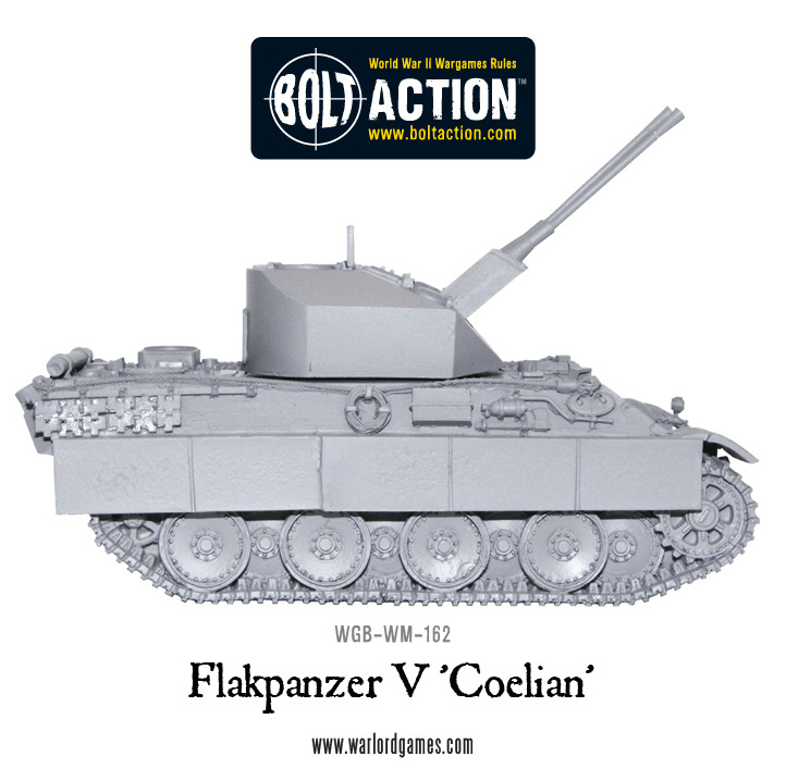 New: Flakpanzer V 'Coelian'! - Warlord Games