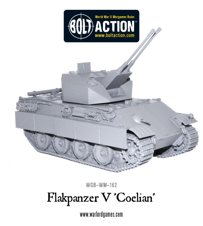 New: Flakpanzer V 'Coelian'! - Warlord Games