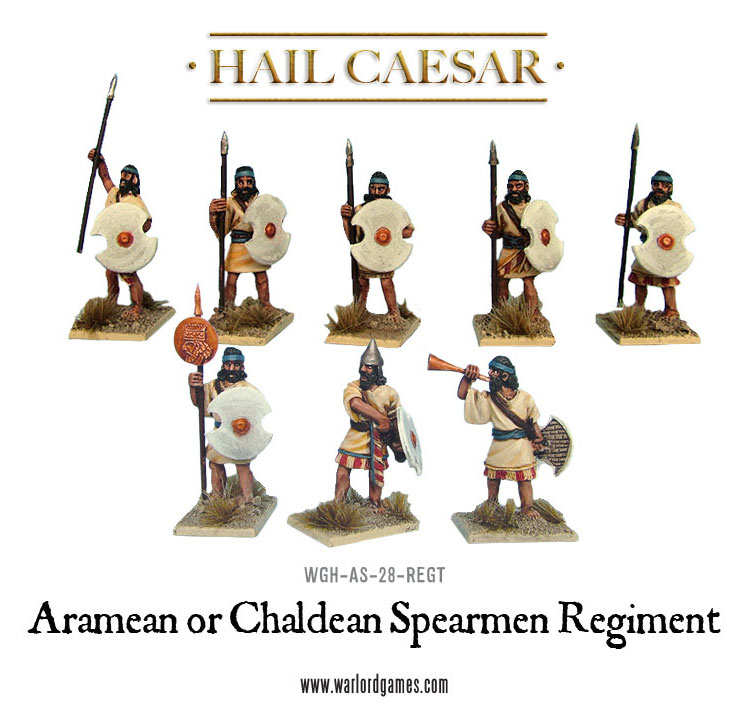New: Aramean or Chaldean command! - Warlord Games
