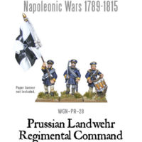 New: Napoleonic Prussian High Command and Jagers - Warlord Games