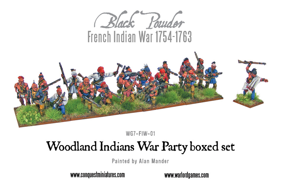 New: Magua, Huron Chief! - Warlord Games