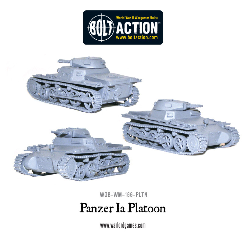 WGB-WM-166-PLTN-Panzer-Ia-Platoon - Warlord Games