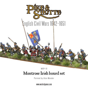 New: 'Famous by my Sword' & The Montrose Army - Warlord Games