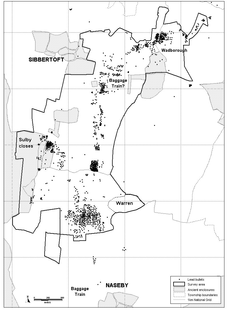 Naseby Battlefield Project, Pike & Shotte - Warlord Games