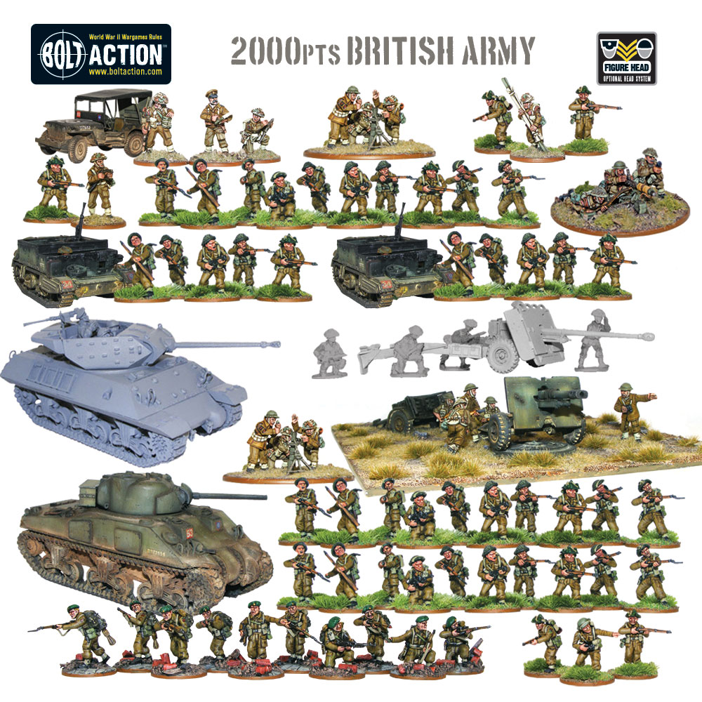 New: Bolt Action British Army Deals! - Warlord Games