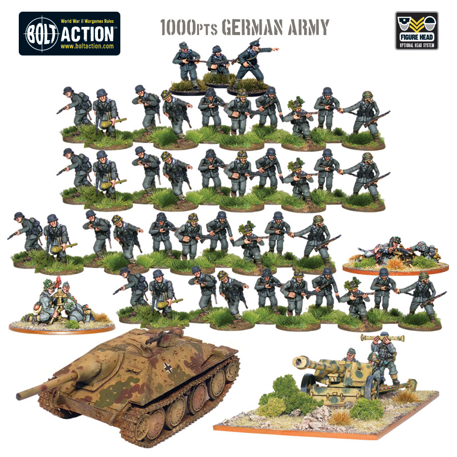 German-Army-1000pts - Warlord Games