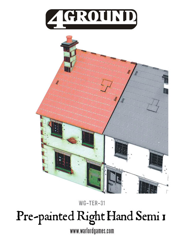 New: 4ground WWII buildings! - Warlord Games