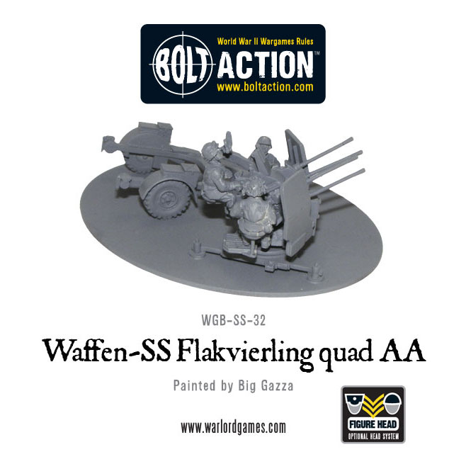 WGB-SS-32-SS-Flakvierling-d - Warlord Games