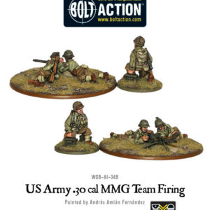 New: US Army heavy mortar team - Warlord Games