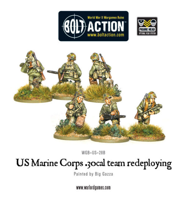 Bolt Action: Collecting the USMC - Warlord Games