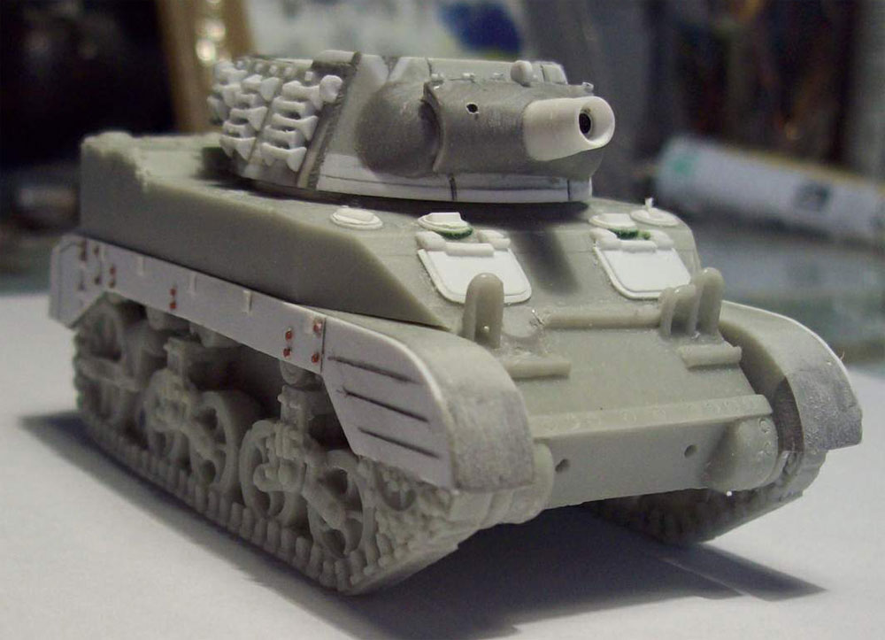 Preview: M8 Scott GMC - Warlord Games