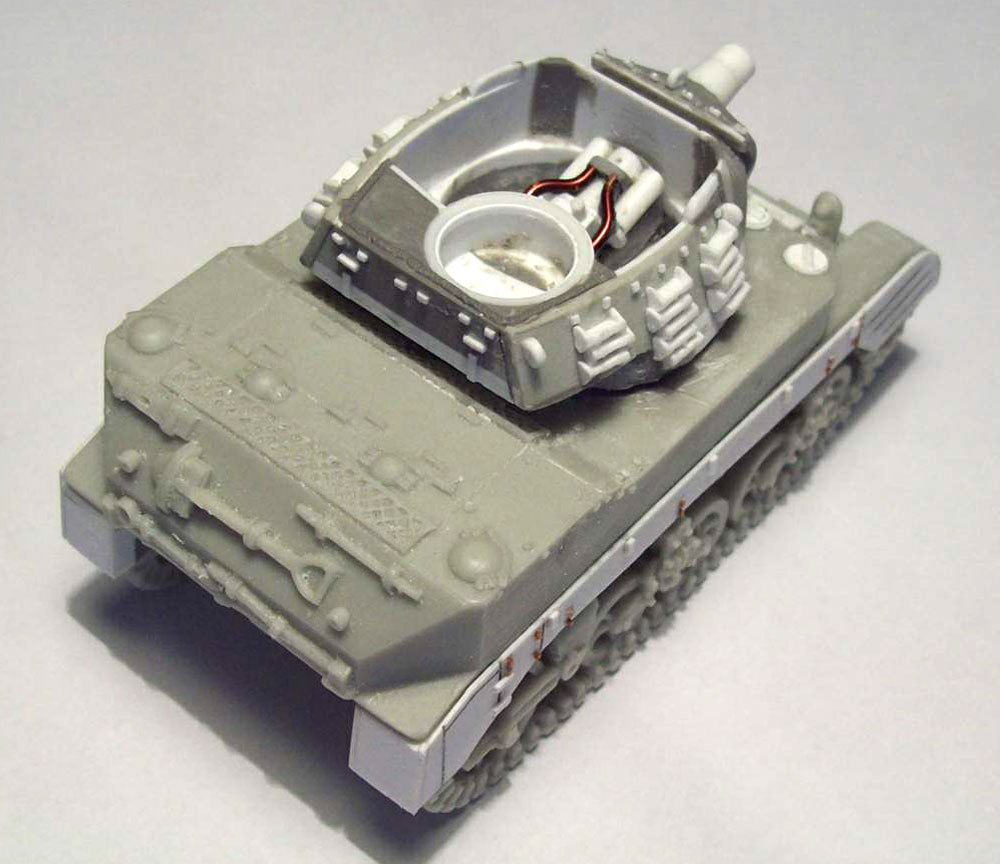 Preview: M8 Scott GMC - Warlord Games