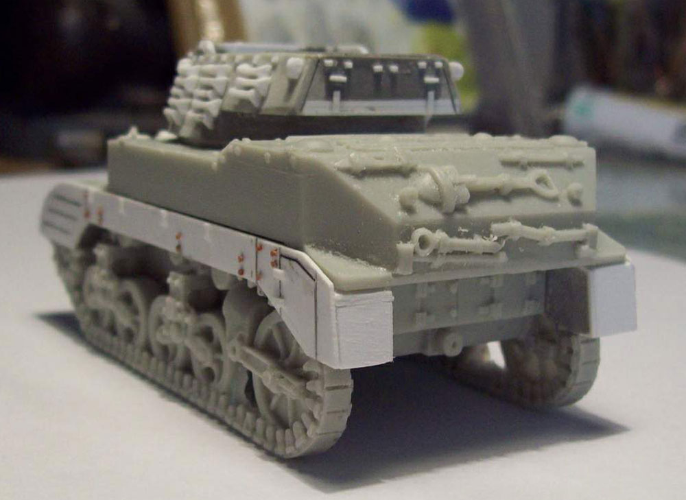 Preview: M8 Scott GMC - Warlord Games