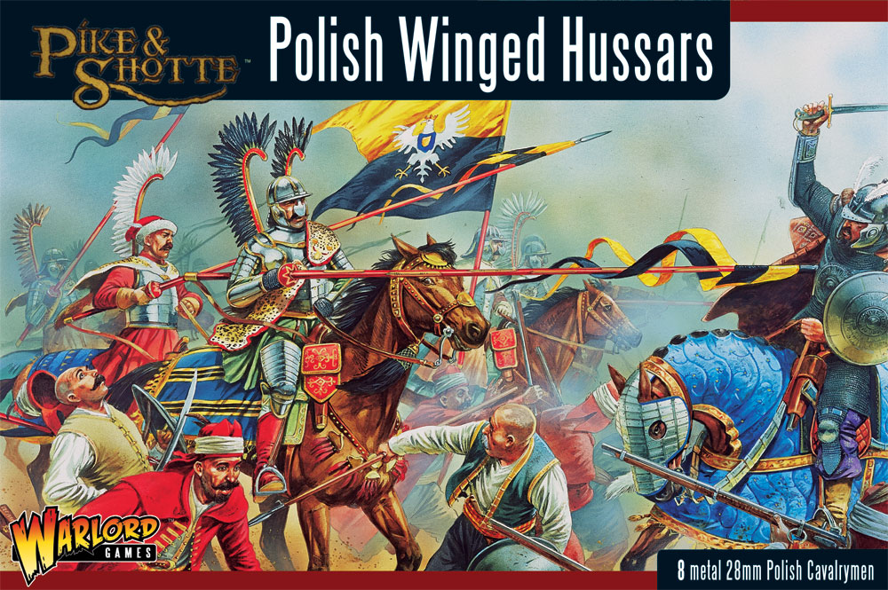 Polish Heavy Cavalry - now with wings! - Warlord Games