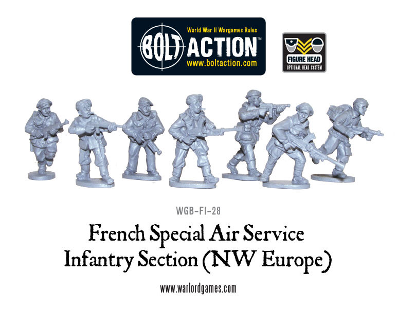 New: French SAS sections! - Warlord Games